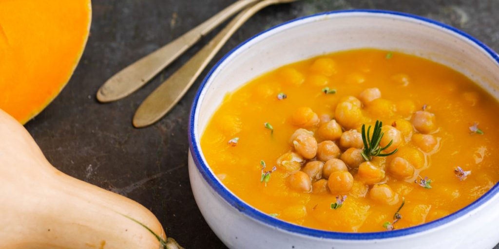 Crema di zucca e ceci - Elisabetta Lungo - Personal Trainer - Perugia ...